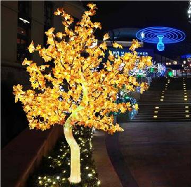 ÁRBOL DECORATIVO LED árbol decorativo led - Top Luz