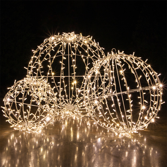 ESFERA LED 3D Decoraciones esfera led - Top Luz