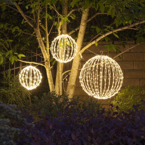 ESFERA LED 3D Decoraciones esfera led - Top Luz