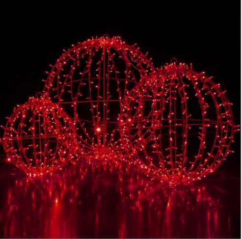 ESFERA LED 3D Decoraciones esfera led - Top Luz