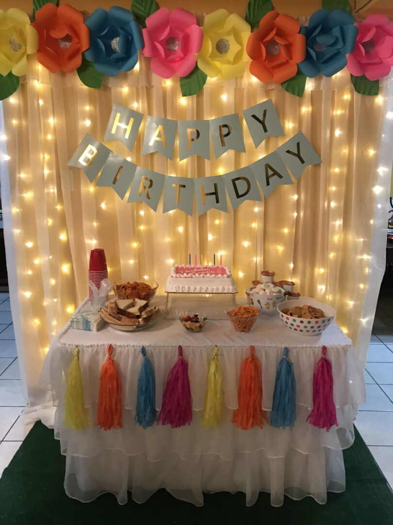 COMO ILUMINAR UN CANDY BAR Ilumina tu mesa dulce.