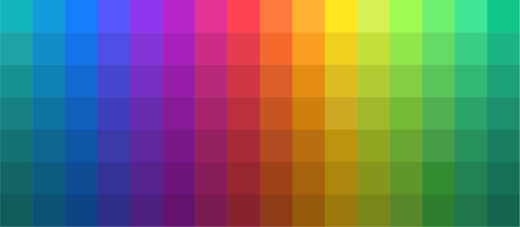 QUÉ PODEMOS TRANSMITIR ILUMINANDO CON CADA COLOR